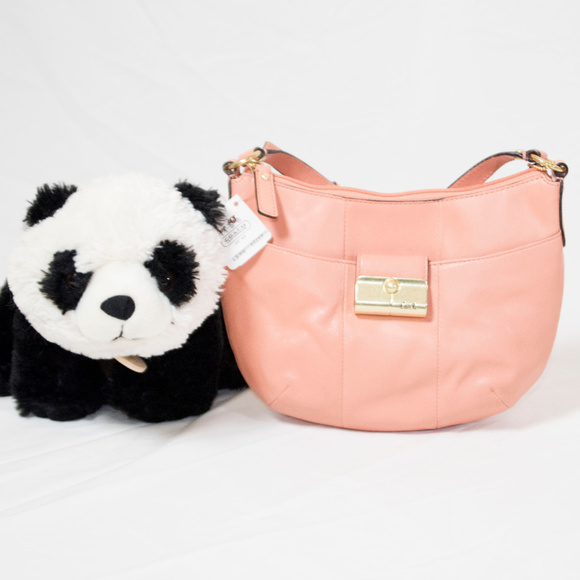 Coach | Bags | Nwt Peach Coach Kristin Small Shoulder Bag | Poshmark